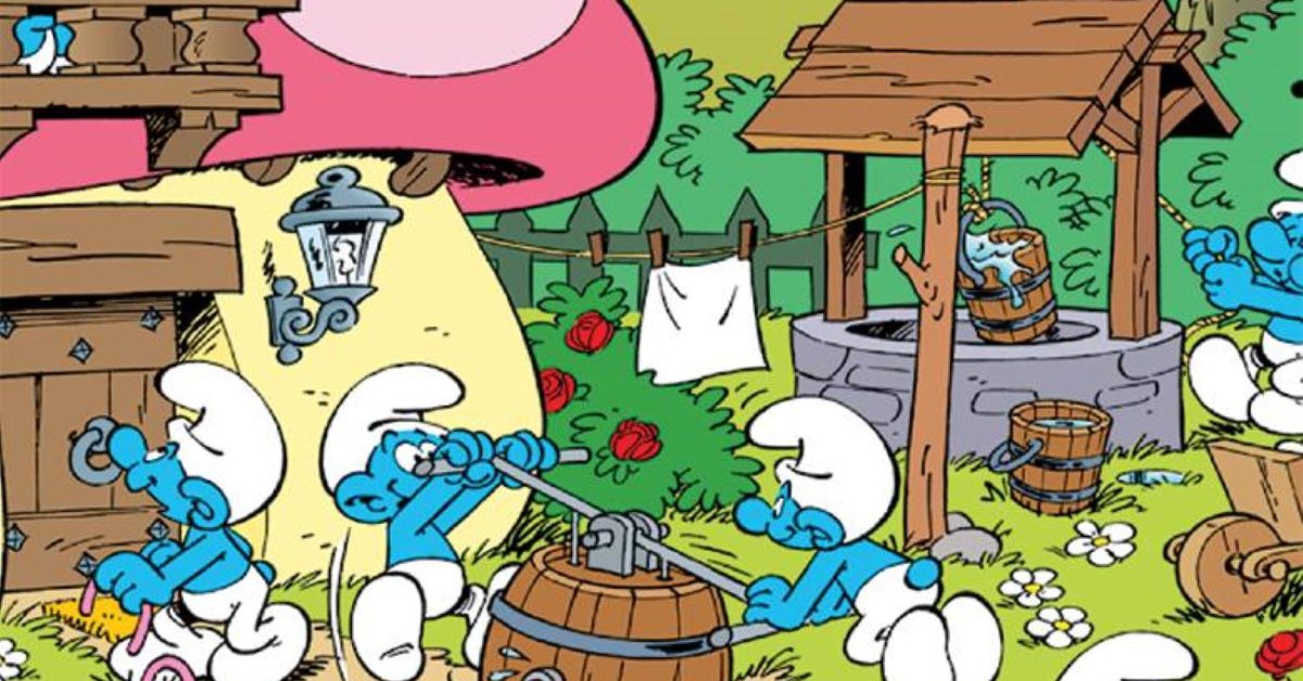 FCBD Preview: The Smurfs Return In Comics Ahead Of Netflix Show