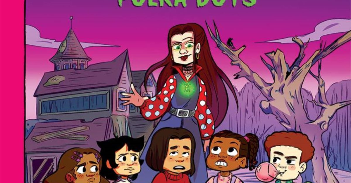 FCBD Preview: Adventures of Bailey School Kids from Scholastic Graphix