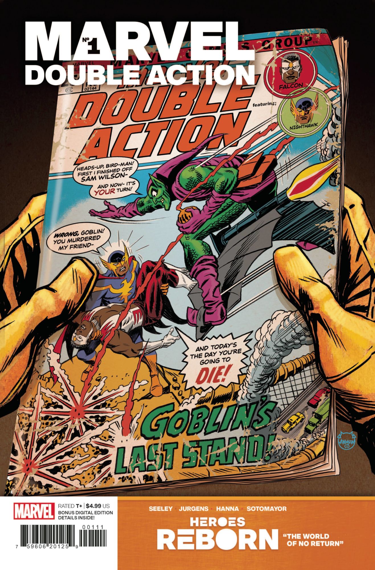 Marvel Double Action News, Rumors and Information - Bleeding Cool News ...