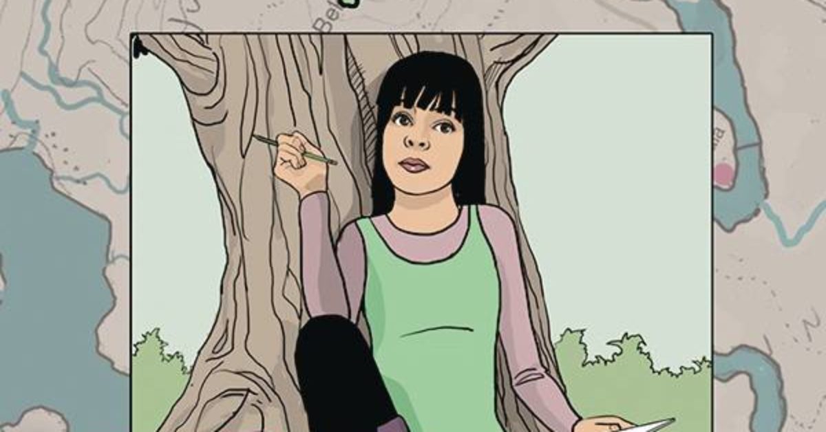 Michael Cohen's Tangled River in It's Alive August 2021 Solicitations