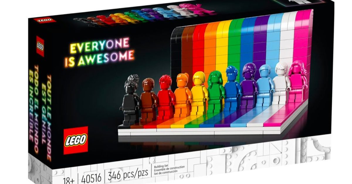 LEGO Reveals New Colorful “Everyone is Awesome” Building Set