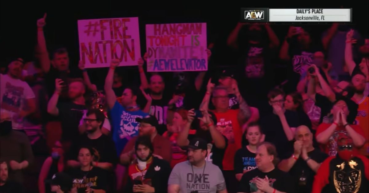 AEW Dynamite: Crowd Finally Returns as the Post-Pandemic Era Begins