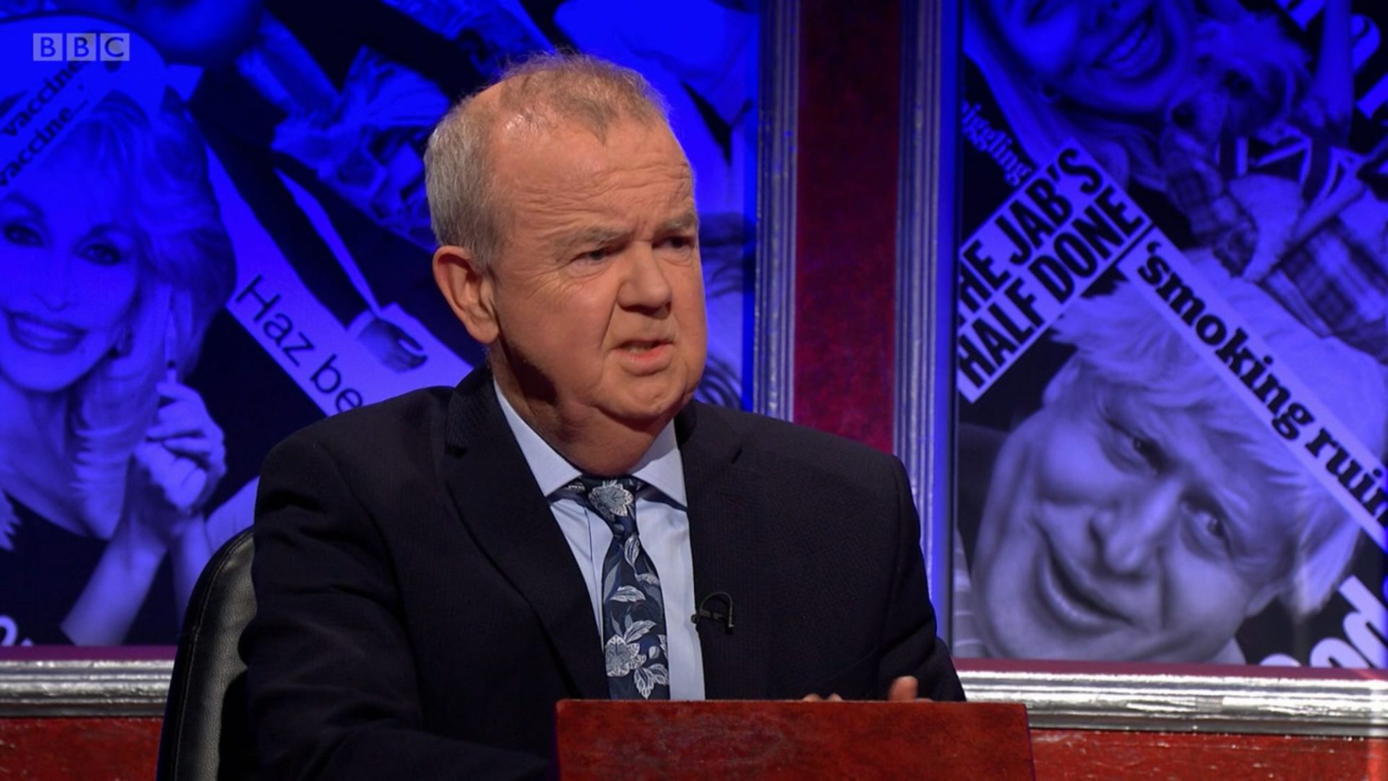 Ian Hislop, Reportedly Shot At, In London On The Way To Private Eye