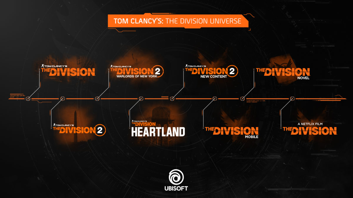 Tom Clancy The Division The World Of Tom Clancy's The Division | The