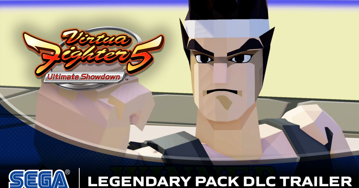 SEGA Reveals Virtua Fighter 5 Ultimate Showdown Legendary Pack DLC