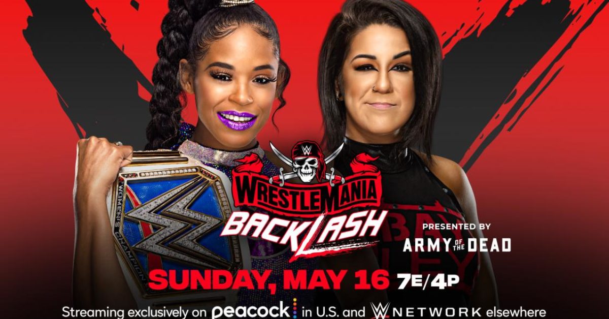 WWE Backlash: Bayley Takes On Bianca In Hopes To Win Her Title Back