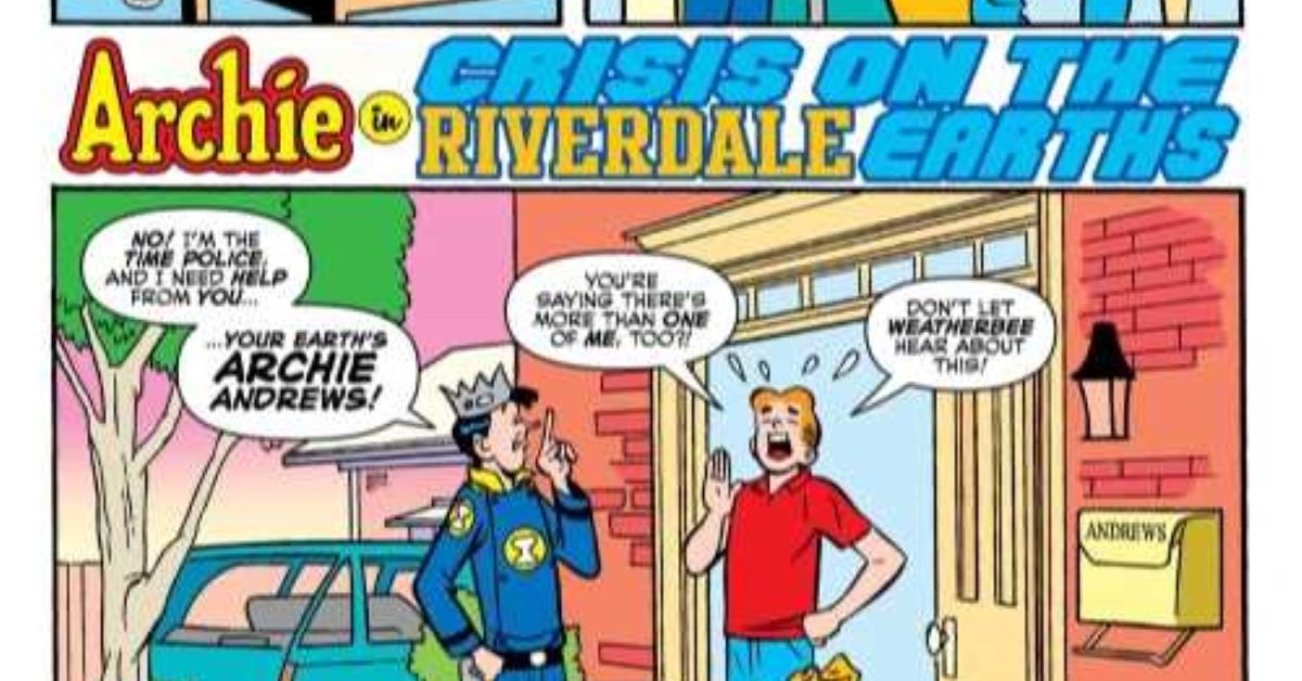 FCBD Preview: Crisis On Infinite Archies For Free Comic Book Day 2021