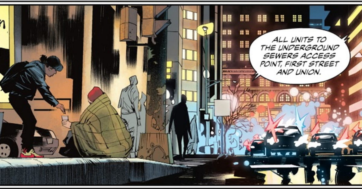 Batman Beats BRZRKR In Bleeding Cool Bestseller List