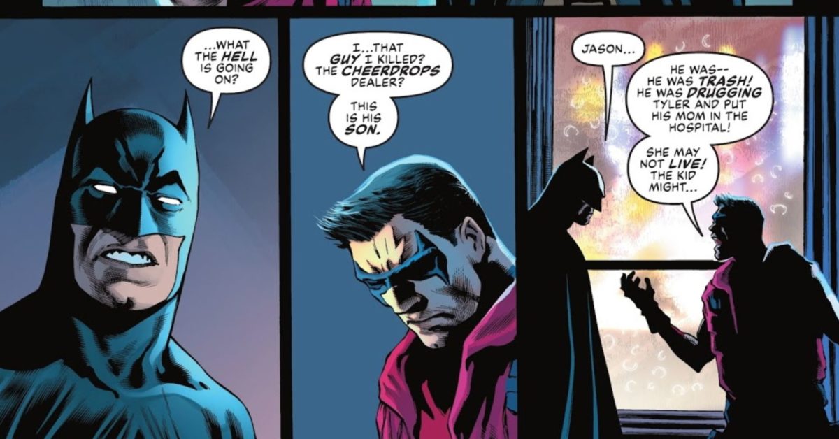 Batman Helping Out Red Hood, Despite Confessing To Murder? (Spoilers)