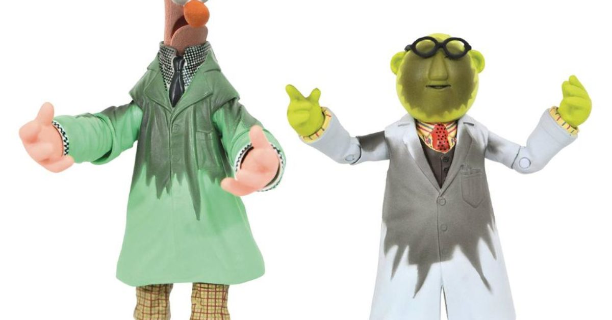 The Muppets Beaker and Bunsen Get DST Exclusive Figures For SDCC