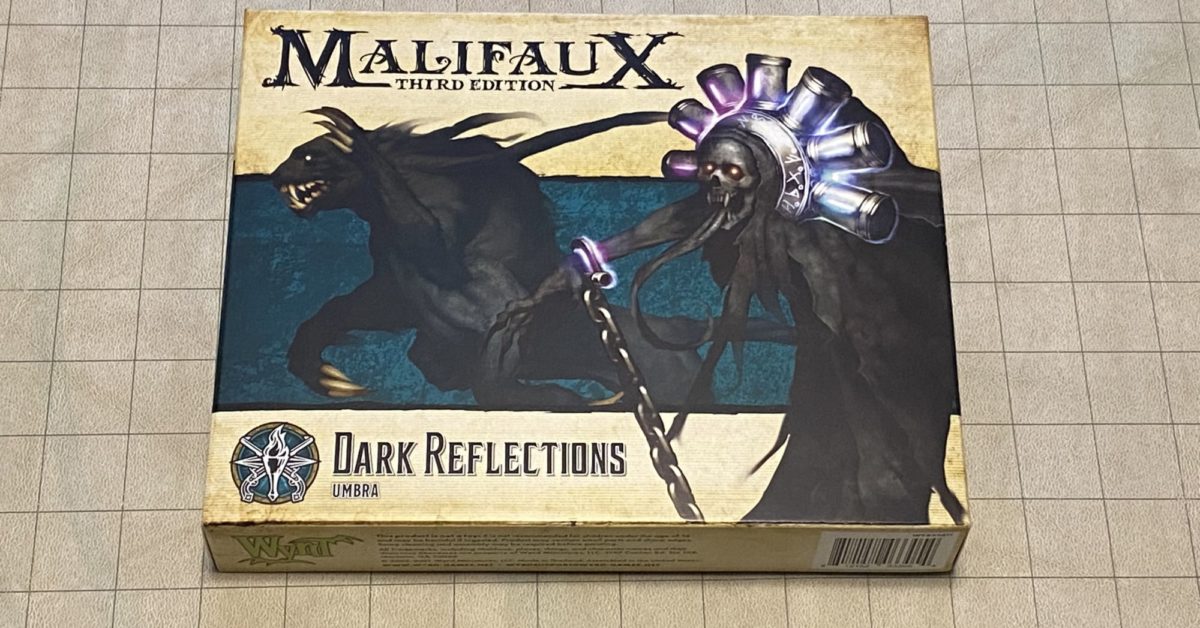 Review: Malifaux's "Dark Reflections" Boxed Set By Wyrd Miniatures