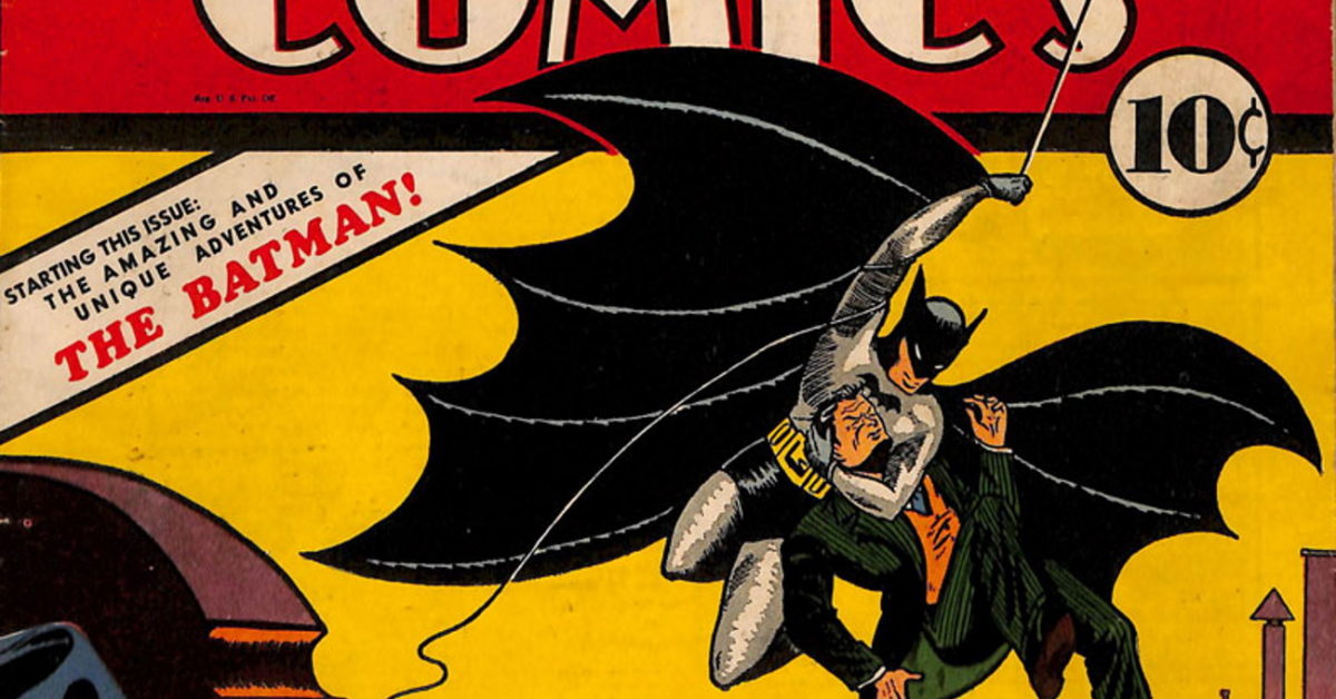 The Bad Guy On The Cover of Detective Comics #27 Finally Gets A Name