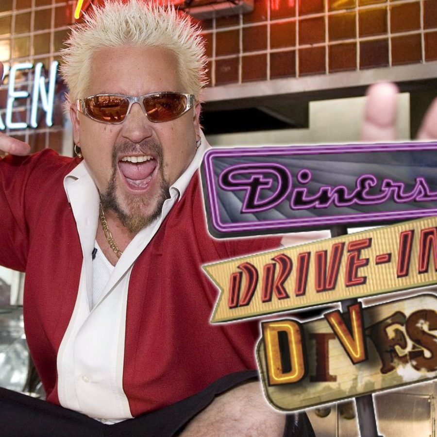 guy fieri red shirt