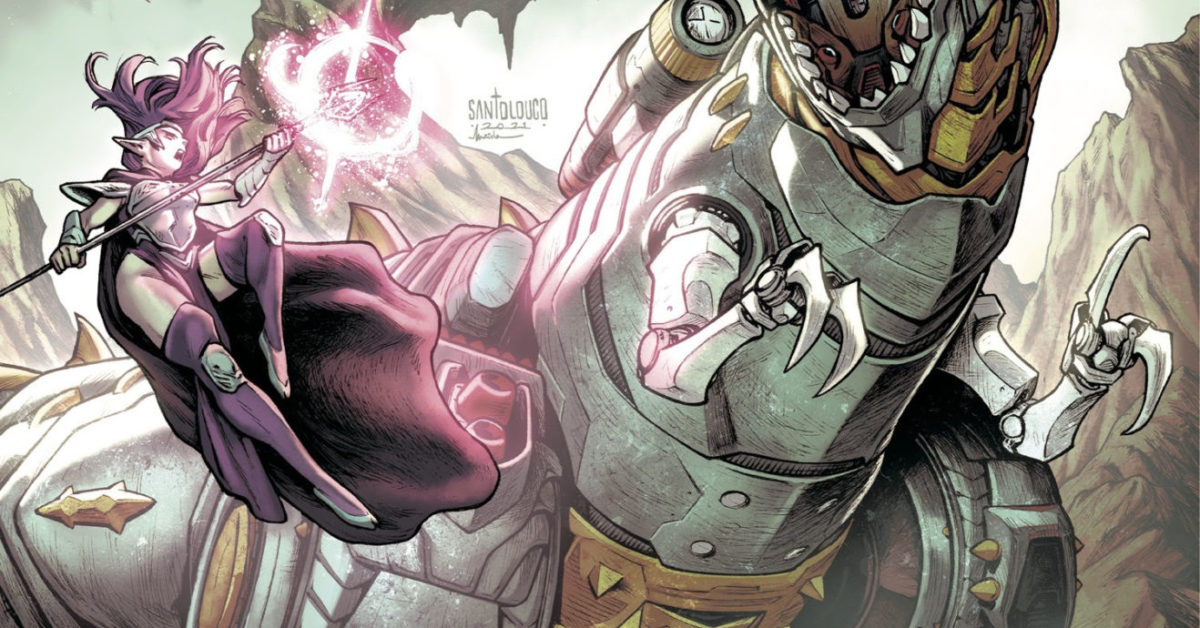 King Grimlock Brings Swords, Sorcery, & Steve Orlando To Transformers