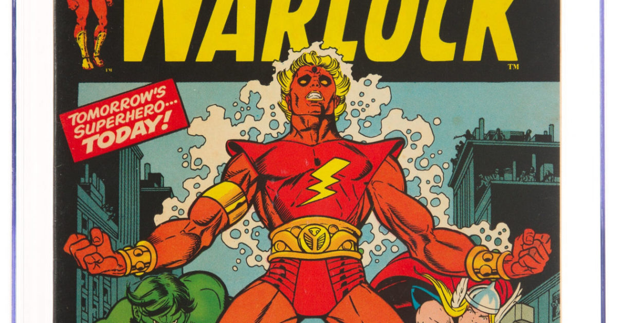"Him" Resurrected as Adam Warlock in Marvel Premiere #1 Up for Auction