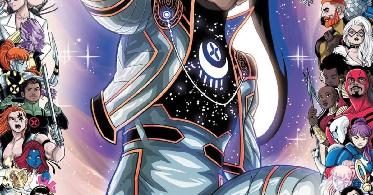 Somnus, A Mutant Resurrected From The Past For Marvel's Voices: Pride