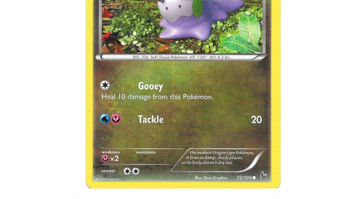 Goomy Evolusjonskort