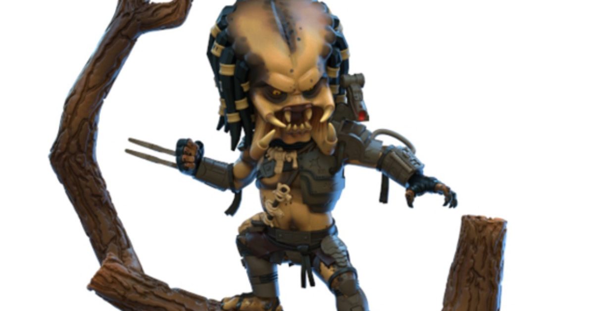 QMx Enters the Jungle With New Predator Q-Fig Max Elite Statue