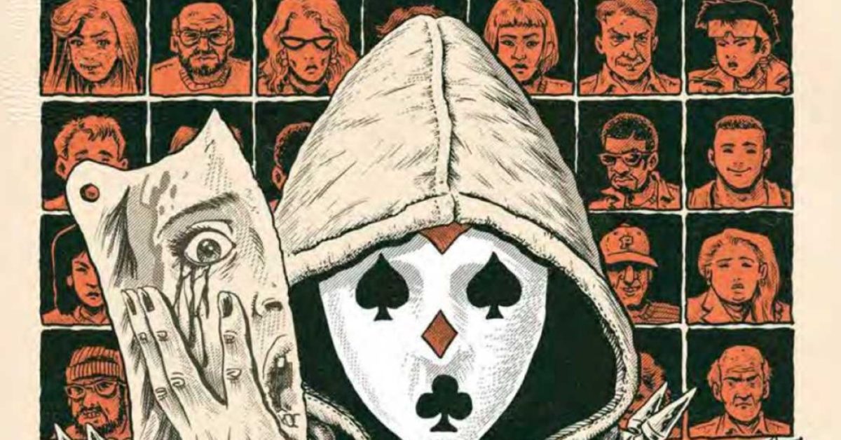 FCBD Preview: Ed Piskor's Red Room Only On Free Comic Book Day