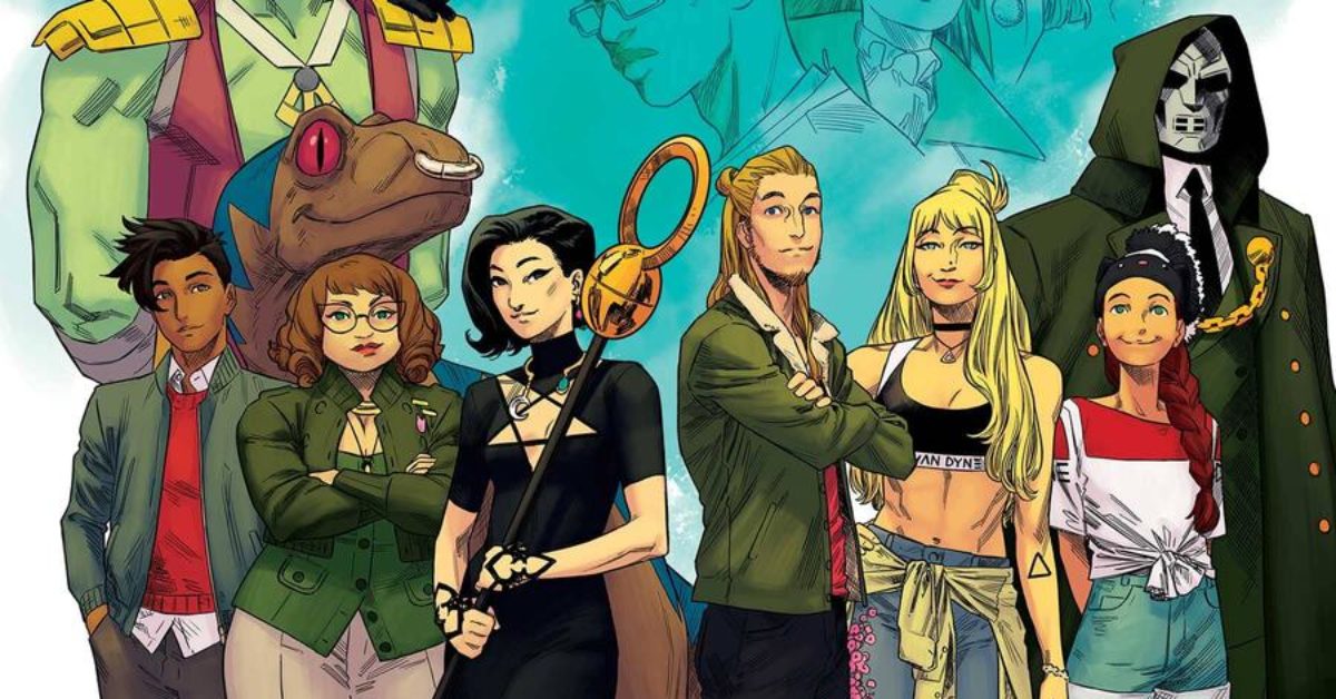 Adrian Alphona, Kris Anka Return to Marvel's Runaways for 100th Issue