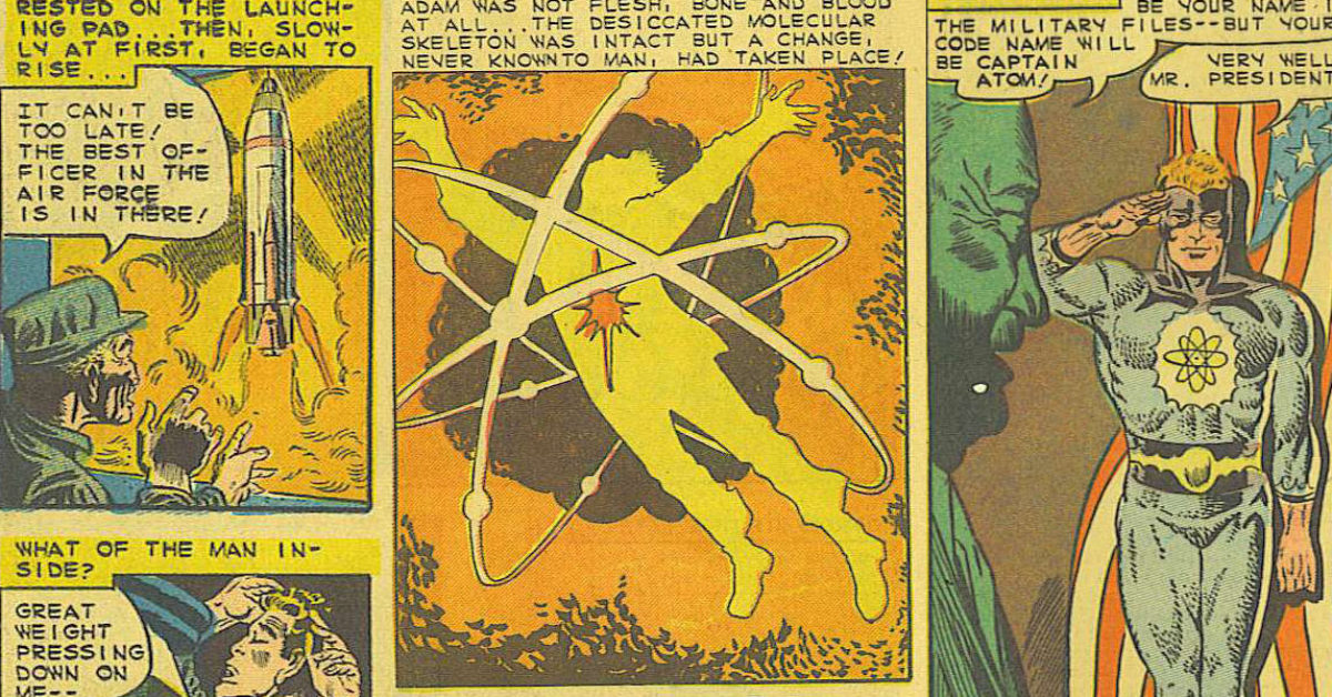 The Historic First Appearance of Captain Atom Up for Auction