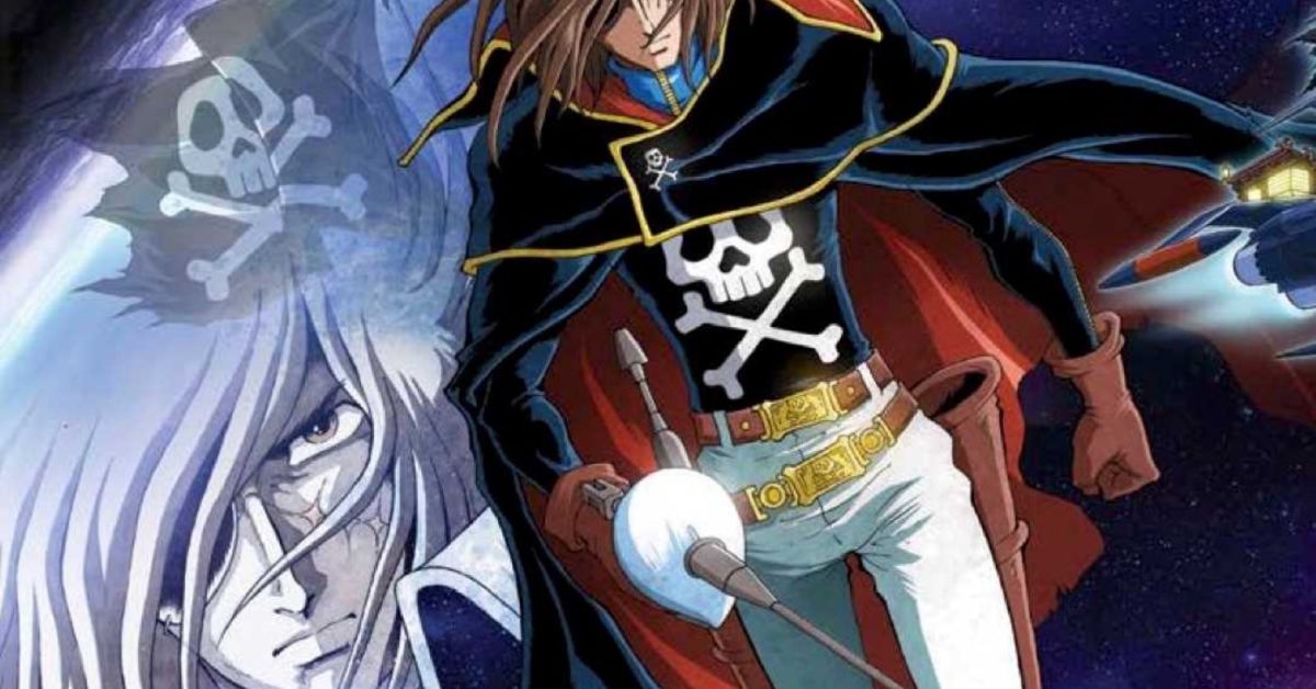 FCBD Preview: Space Pirate Captain Harlock for Free Comic Book Day
