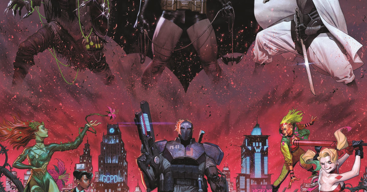 DC Comics Launches Fear State, Batman Crossover Canon Horror Event