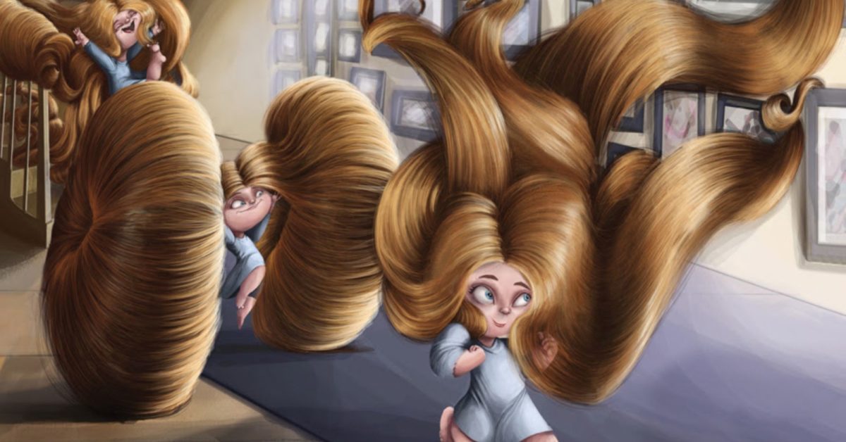 Claire's Hair by Joe Kelly and Andie Desiderio Joins Panel Syndicate