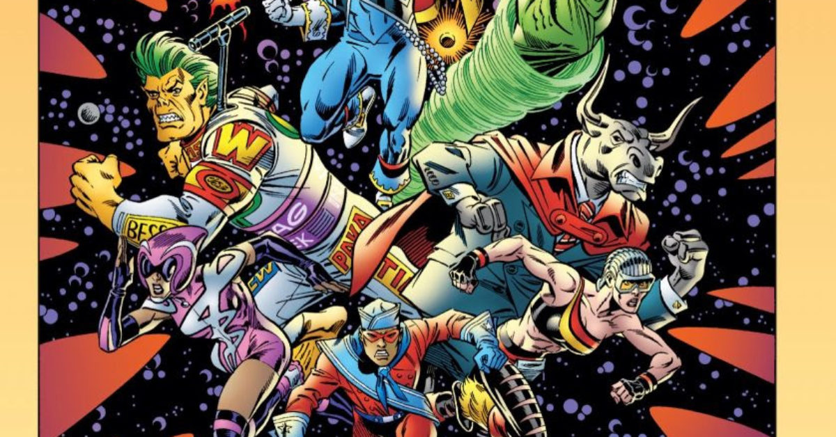 Comics Code Authority Returns for New Comic by Stern, Frenz, Buscema