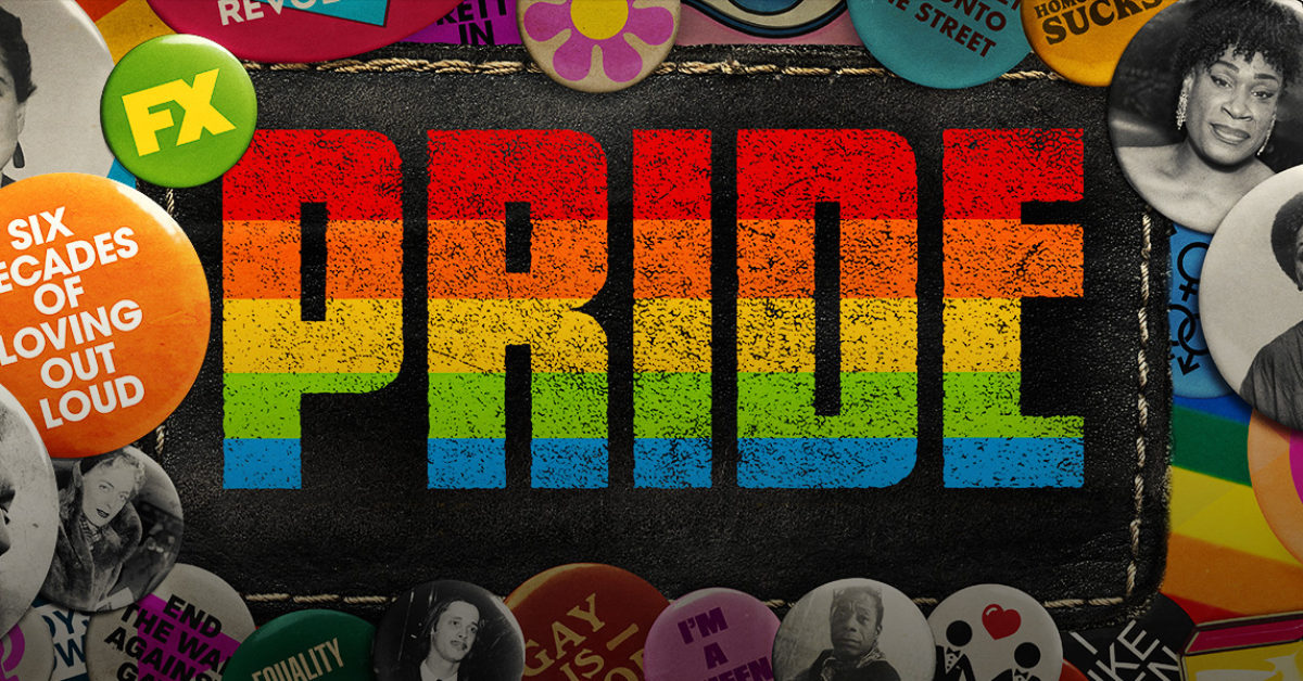 Pride: FX LGBTQ+History Docuseries Shares Official First Look, Key Art