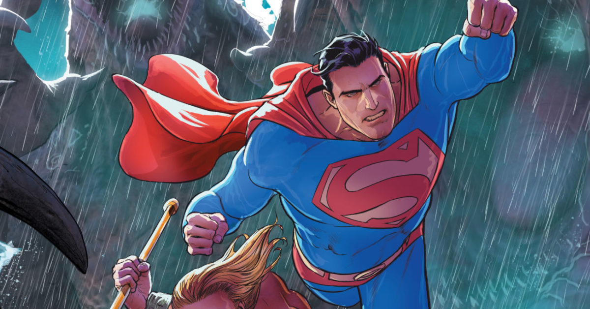 Victims of Superman's Neglect in Action Comics #1032 [Preview]