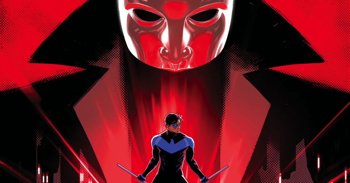 If You Like That, You Should See His Butt - Nightwing #81 [Preview]