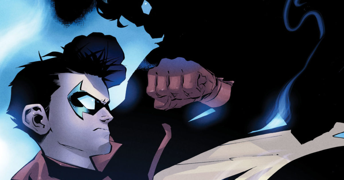 Damian's Toughest Challenge Ever in Robin #3 [Preview]