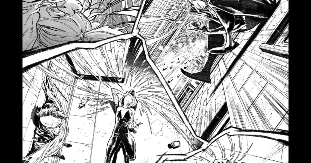 The First Look Inside Tom Taylor & Ivan Coello's Marvel Dark Ages