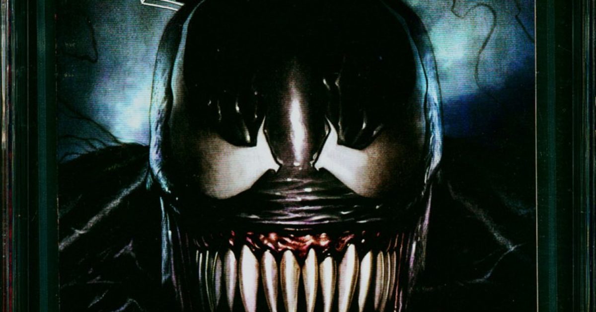 A Venom Variant Favorite Is Up For Auction At ComicConnect