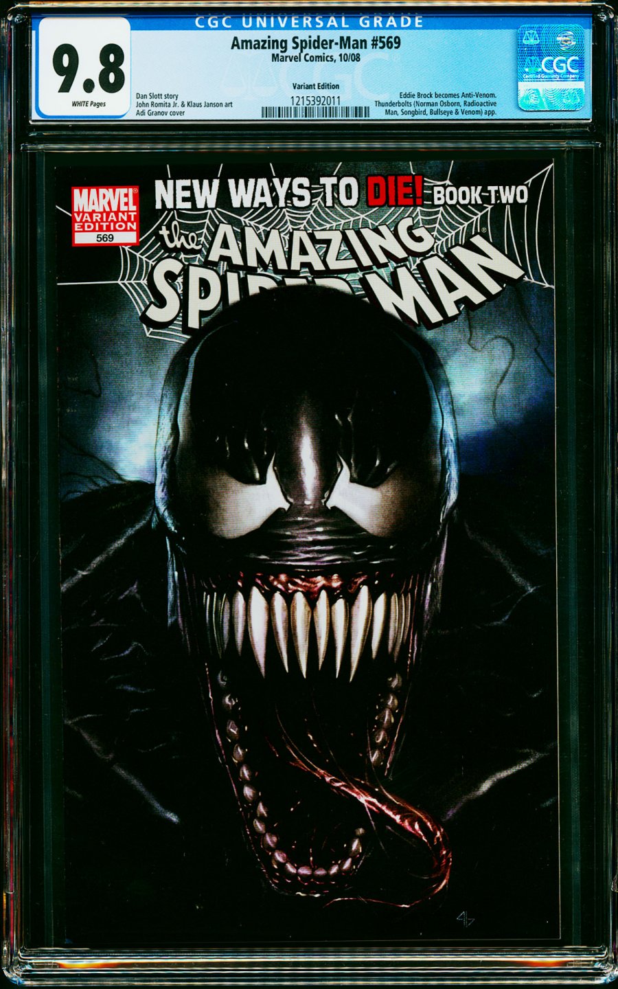 Venom Variant News, Rumors and Information - Bleeding Cool News Page 1