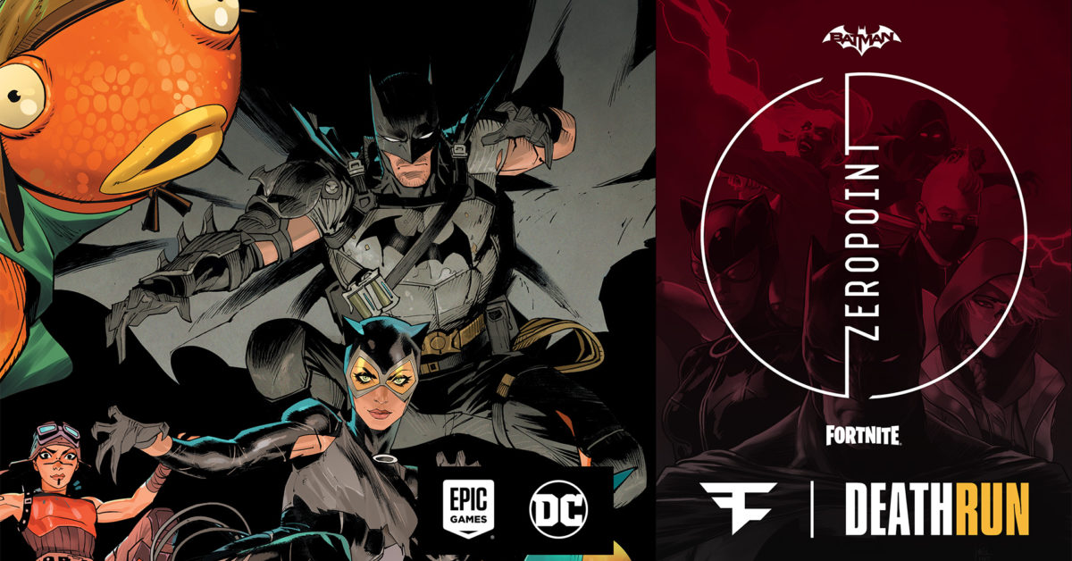 FaZe Clan Announces Special Batman Fortnite Deathrun Event