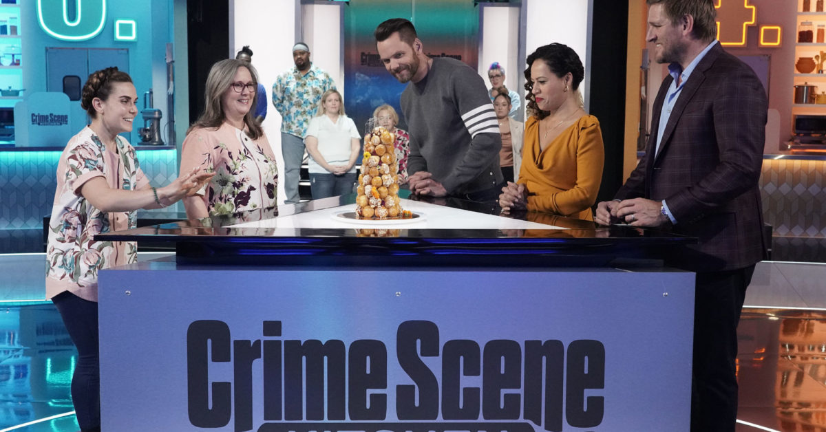 Crime Scene Kitchen Season 1 Episode 4 Mystery Tower Stunner: Review