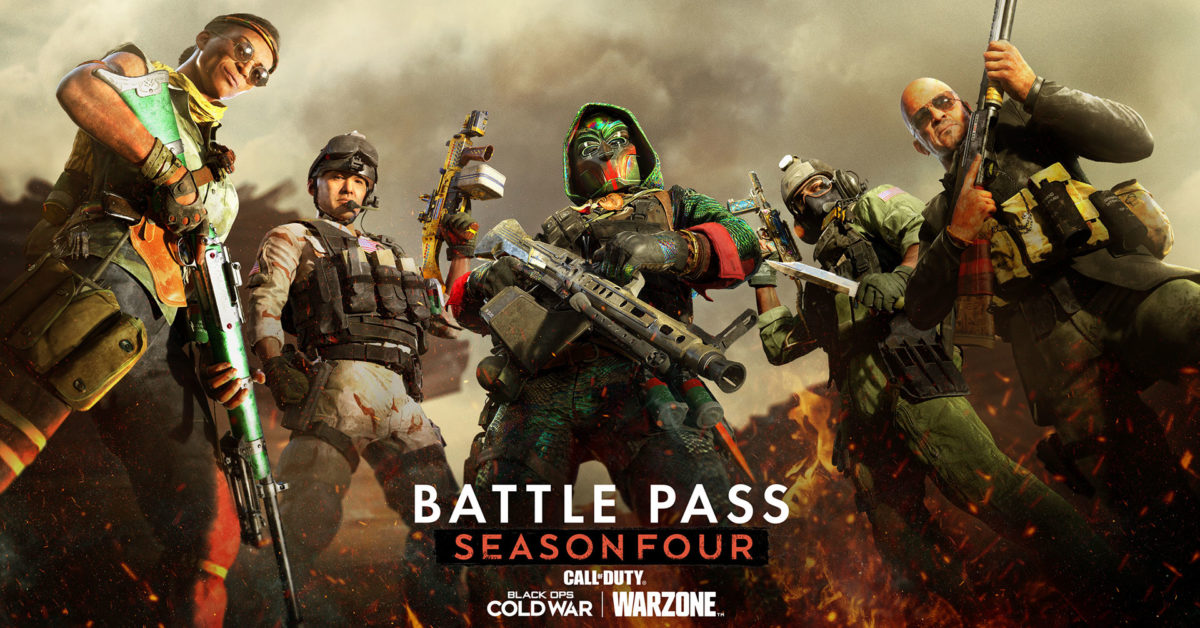 Call Of Duty Season Four Battle Pass Launches June 17th