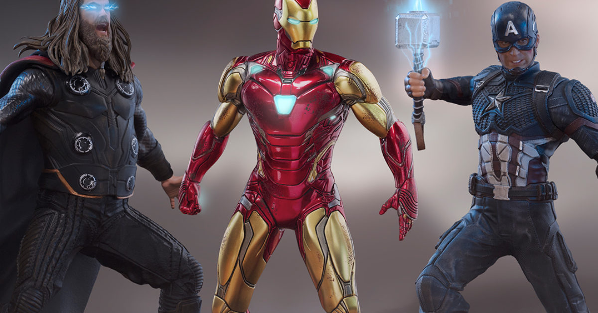 Iron Man Prepares For The Fight of His Life With Iron Studios