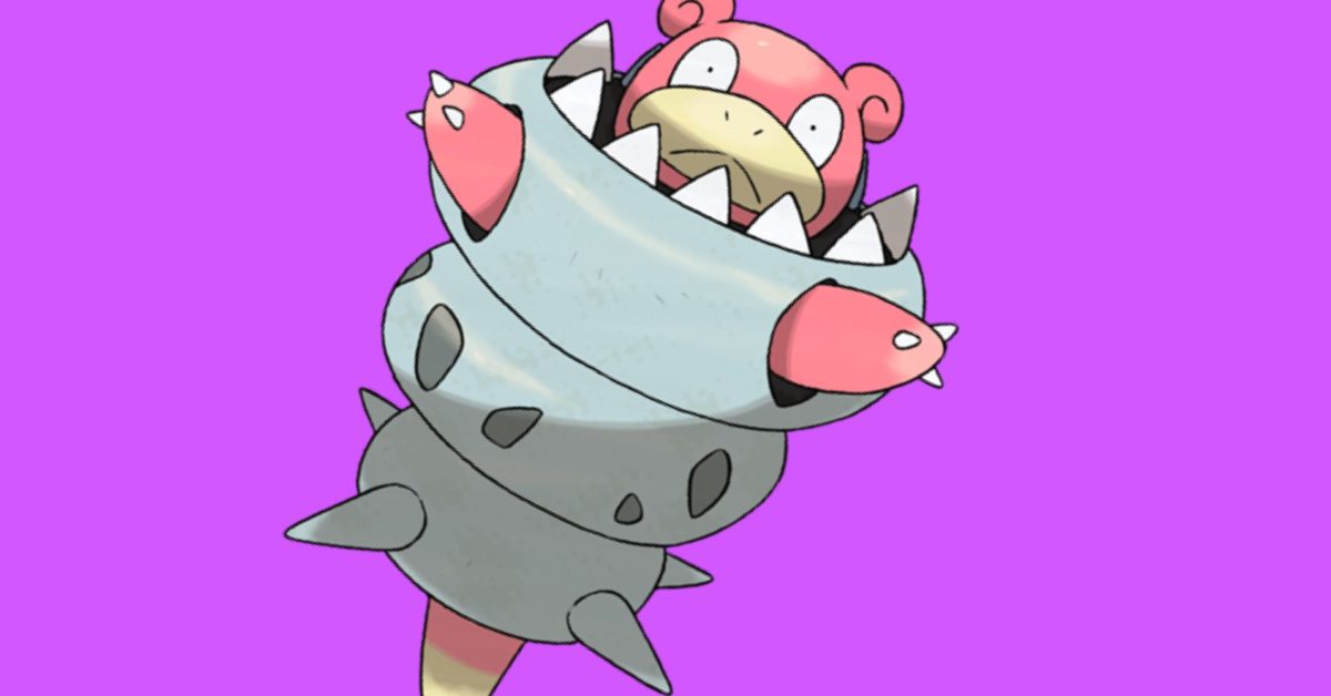Méga Slowbro Mega Slowbro Shiny Or Non Shiny Pokémon Let's Go