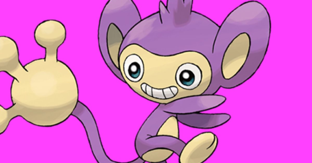 Tonight Is Shiny Aipom Spotlight Hour In Pokémon GO
