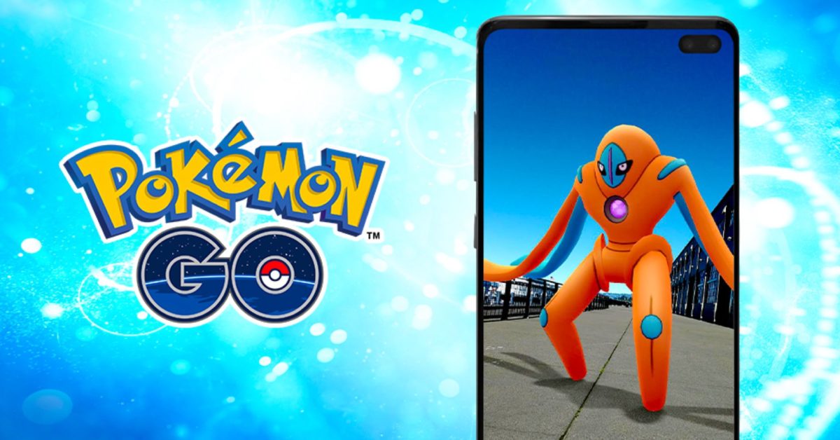Defense Deoxys & Mewtwo Are Pokémon GO’s July 2021 Legendaries