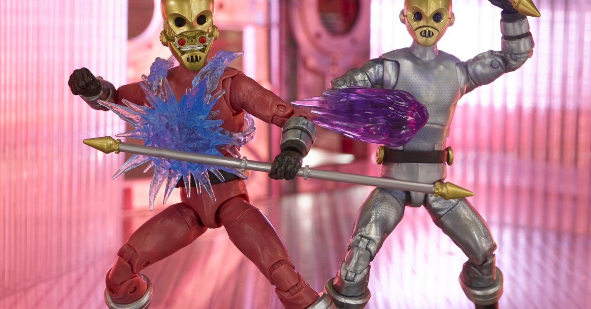 Power Rangers Zeo Cogs Army Building Soldiers Arrive With Hasbro