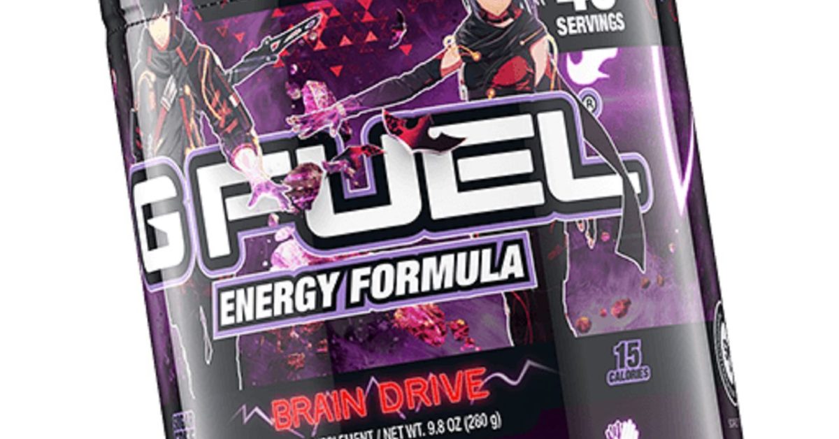 G Fuel Releases New Flavor Inspired By Scarlet Nexus