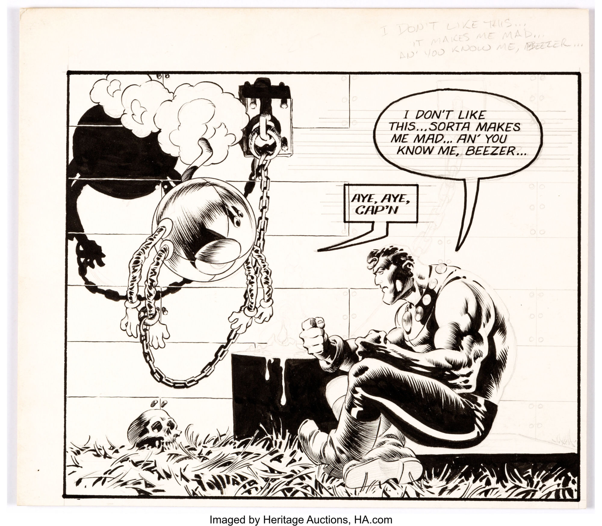 Wrightson News, Rumors and Information - Bleeding Cool News Page 1