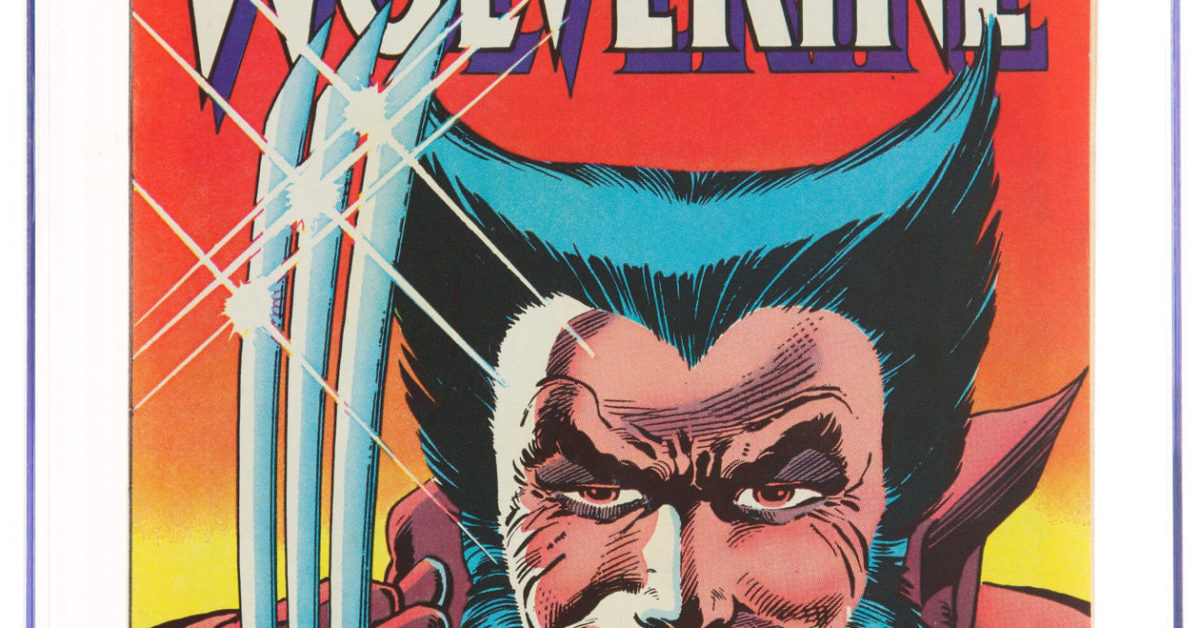 A Graded Copy of Wolverine #1 Hits Auction at Heritage