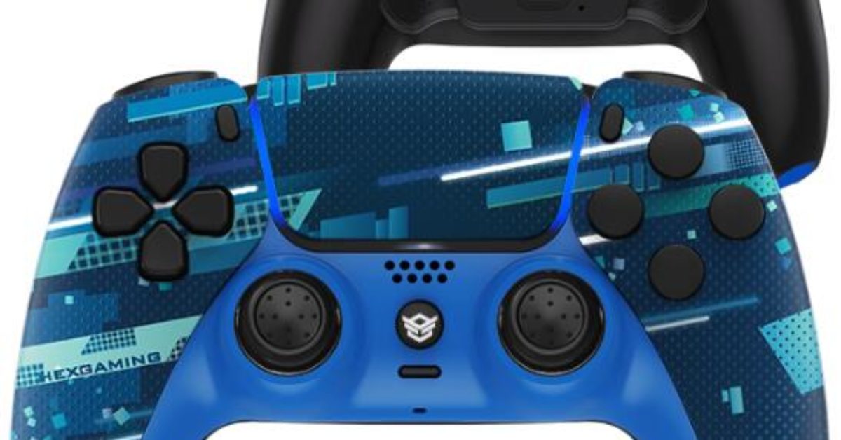 HexGaming Launches Their Own Esports Controller For PS5