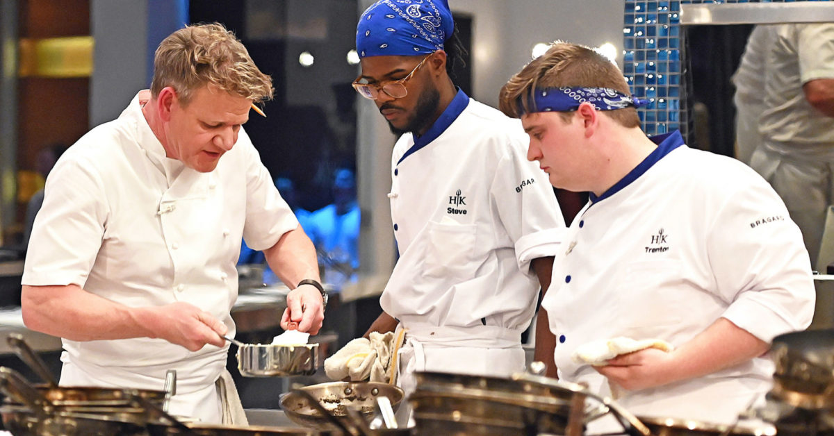 Hell's Kitchen Season 20 Preview: Young Guns Face First Dinner Service