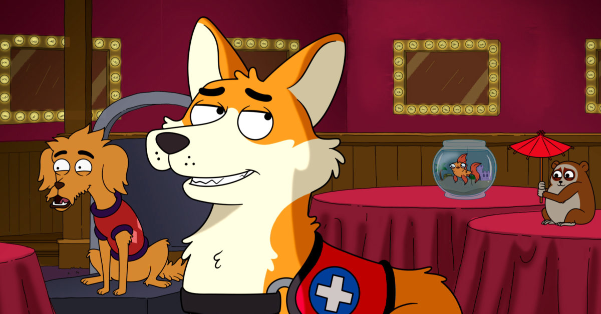 HouseBroken Season 1 E02 Growing Pains; Too Domesticated: Review